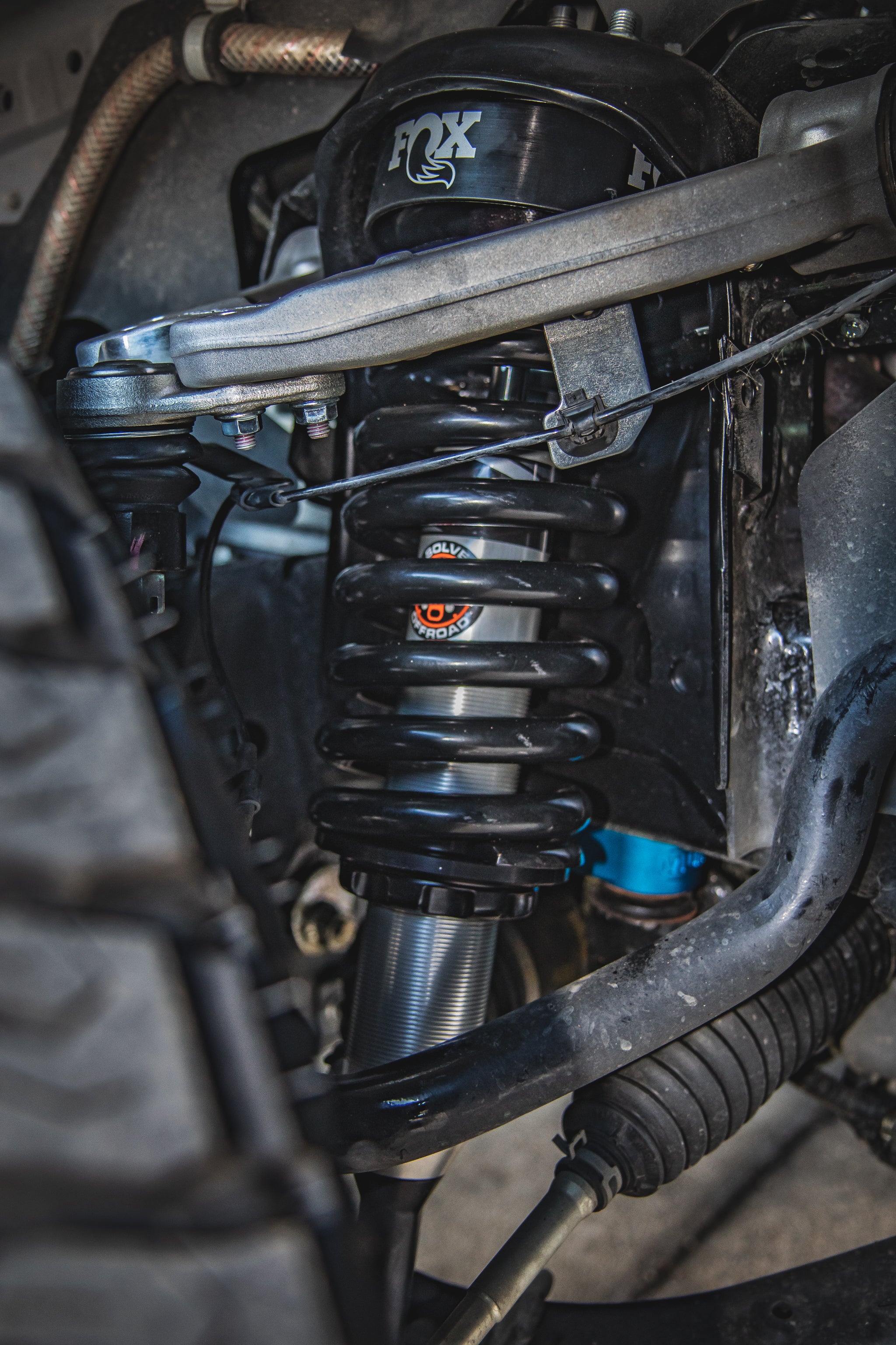 Fox Suspension - Solve Offroad