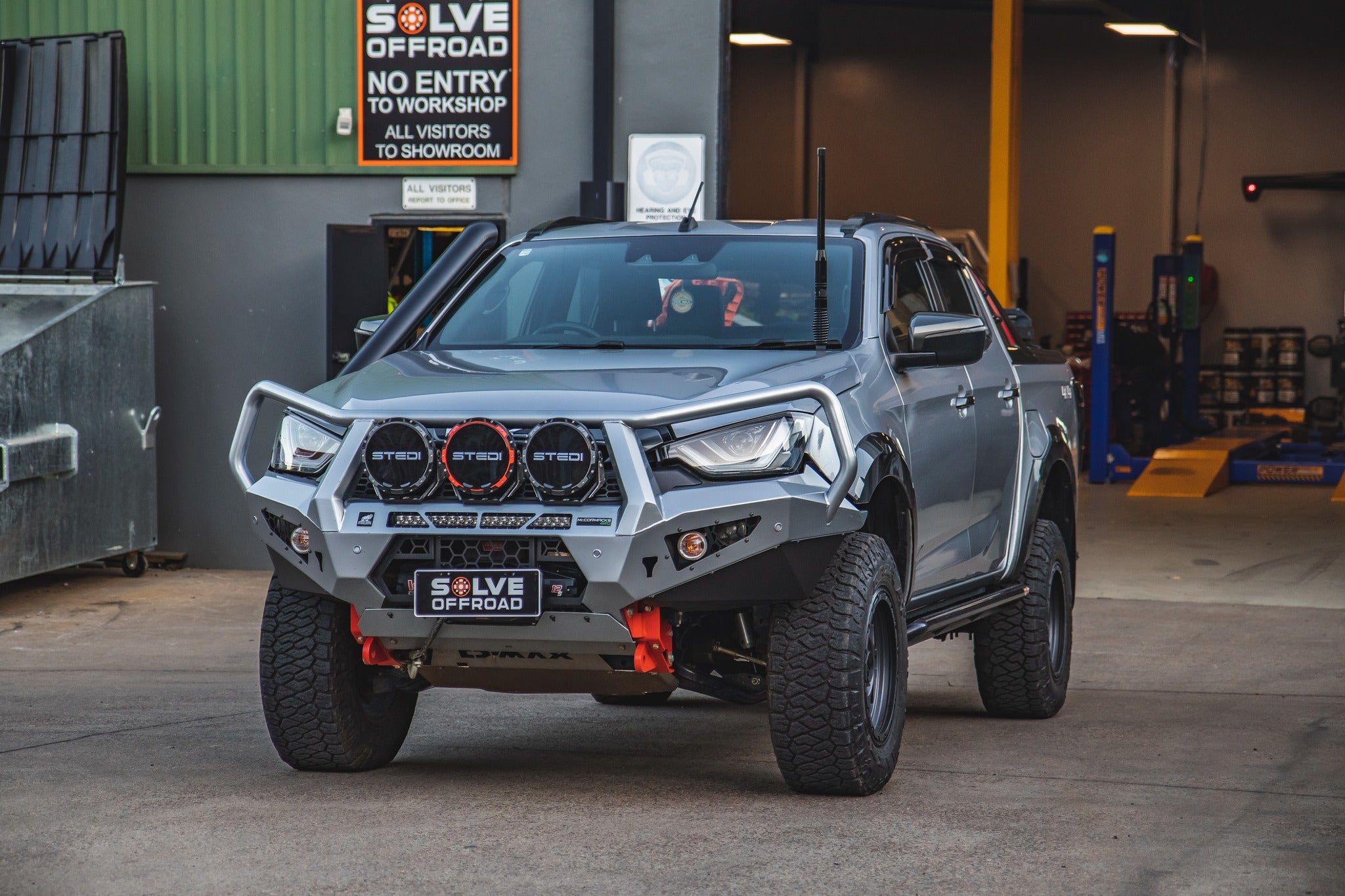 Offroad Animal – Solve Offroad