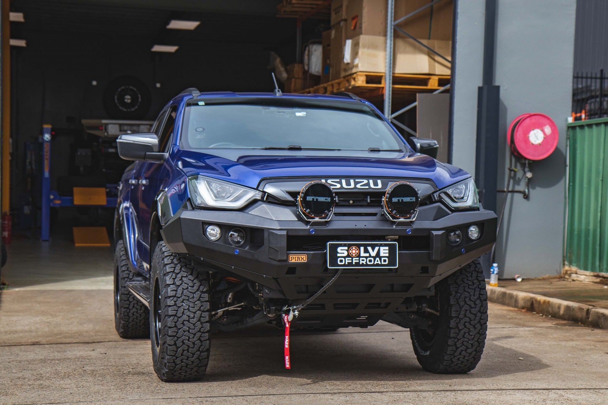 PIAK – Solve Offroad