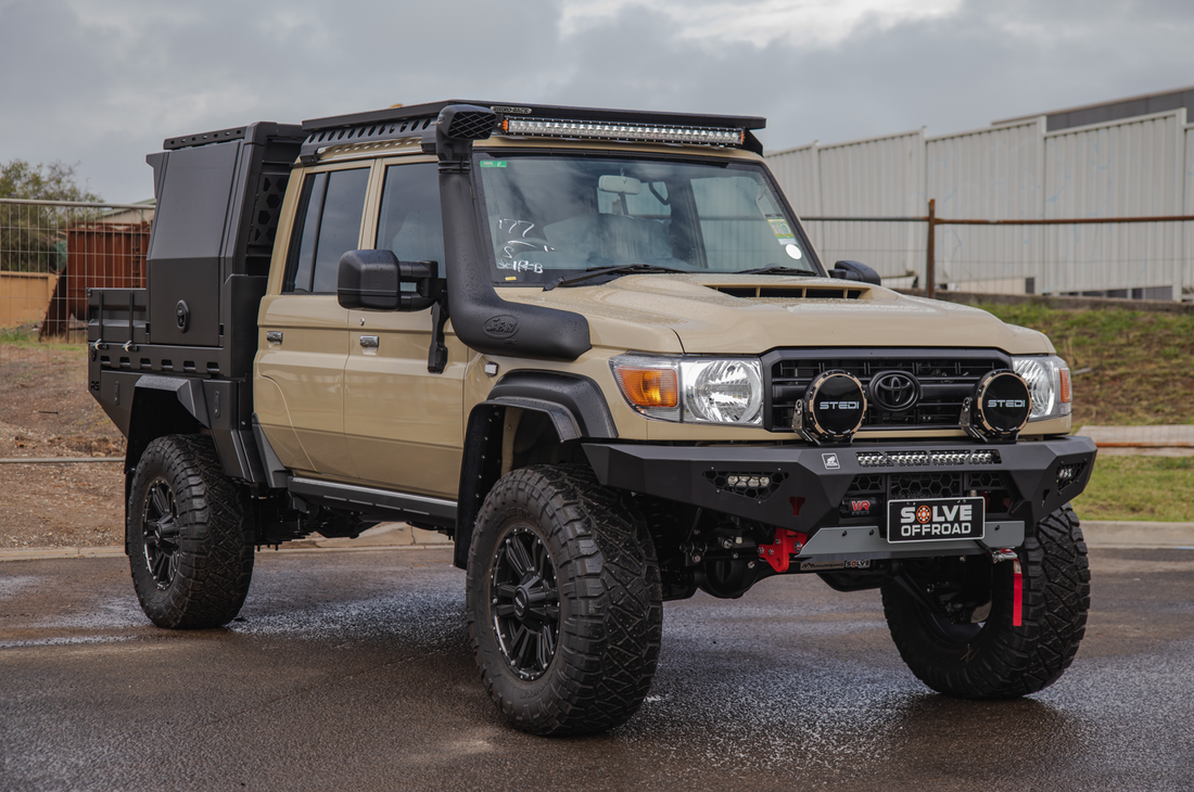 Portal Axles - Solve Offroad