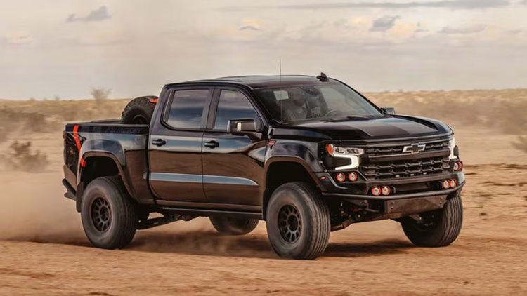 Chevy Silverado 1500 FOX Suspension – Solve Offroad