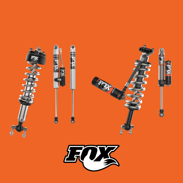 Suspension Kits – Solve Offroad